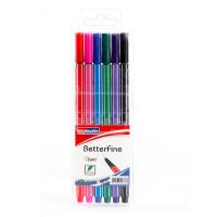 China Professional Multi Color Drawing Rainbow Color Water Color Brush Pen Set for sale
