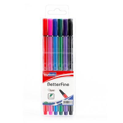 China Professional Multi Color Drawing Rainbow Color Water Color Brush Pen Set for sale