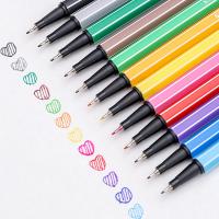 China Professional Multi Color Drawing Rainbow Color Water Color Brush Pen Set for sale