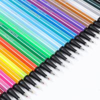 China Professional Multi Color Drawing Rainbow Color Water Color Brush Pen Set for sale