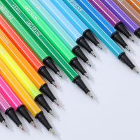 China Professional Multi Color Drawing Rainbow Color Water Color Brush Pen Set for sale