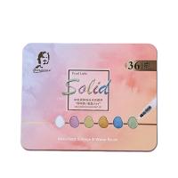 China 36 Colors Concentrate Professional Transparent Solid Watercolor Paint Suit for sale