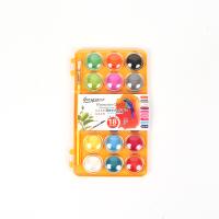 China 18 colours artist semi moist superior solid watercolor set watercolour set watercolors paint for sale