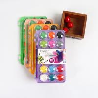 China 18 colours artist semi moist superior solid watercolor set watercolour set watercolors paint for sale