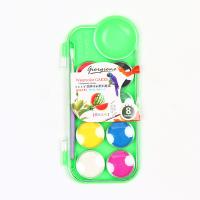 China 8 Color High Quality Wear Well Mini Milk Watercolor Paint Set for sale