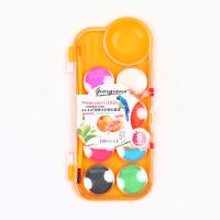 China 8 Color High Quality Wear Well Mini Milk Watercolor Paint Set for sale