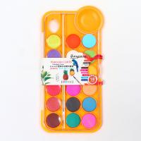 China 18 Colours Color Pigment Paint Travel Watercolor Set Suitable For Painting Creation And Design for sale