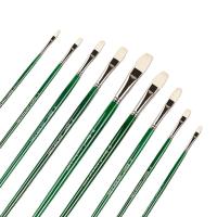 China Good Absorbability High Quality Pure Artist Bristles Paint Brush Set for sale