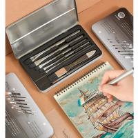 China Giorgionre Connected Tightly Detail Fine Art Paint Brushes Set for sale