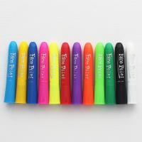 China 12 Colors Natural Party Common Makeup Pen Sticks Face Body Paint Stick for sale