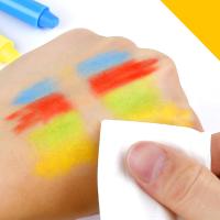 China 12 Colors Natural Party Common Makeup Pen Sticks Face Body Paint Stick for sale