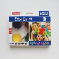 China 6 Colors Colourful Party Halloween Makeup Art Miracle Face & Body Paint for sale