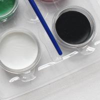 China 6 Colors Colourful Party Halloween Makeup Art Miracle Face & Body Paint for sale
