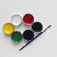 China 6 Colors Colourful Party Halloween Makeup Art Miracle Face & Body Paint for sale