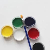 China 6 Colors Colourful Party Halloween Makeup Art Miracle Face & Body Paint for sale