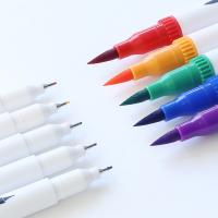 China 80 Colors High Quality Double Headed Water Color Pen Painting Set Stationery Set Paint Pen Markers for sale