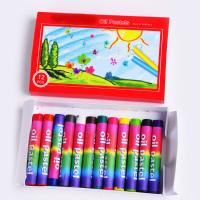 China Colourful 12 colors mini size children oil pastel set for kids painting for sale