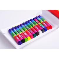 China Colourful 12 colors mini size children oil pastel set for kids painting for sale