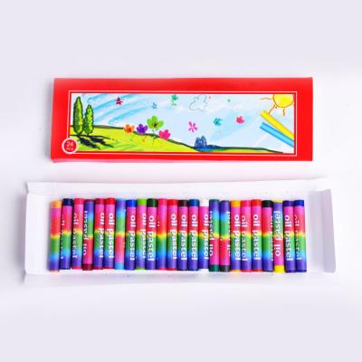 China wholesale high quality various colors kids drawing oil pastels for sale