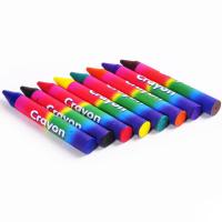 China Factory direct cheap price 8 colors jumbo crayon set for children drawing for sale