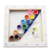 China Wholesale DIY acrylic painting set pre-printed painting canvas set for sale