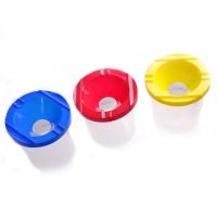 China Colourful Customized hot selling high quality wholesale non spill brush pot for sale