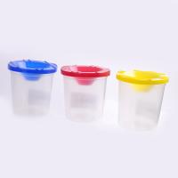 China Colourful Customized hot selling high quality wholesale non spill brush pot for sale