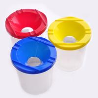 China Colourful Customized hot selling high quality wholesale non spill brush pot for sale
