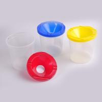 China Colourful Customized hot selling high quality wholesale non spill brush pot for sale