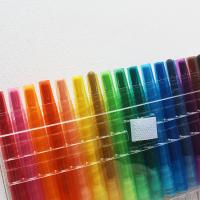 China Art stationery cartoon printing 18 colors smooth twist wax crayons for sale