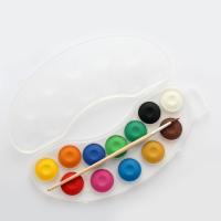 China Wholesale custom 12 color 25mm watercolor cakes for sale