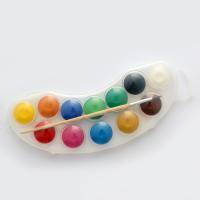 China Wholesale custom 12 color 25mm watercolor cakes for sale