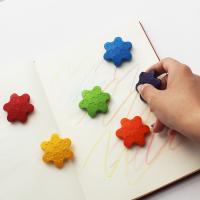 China factory price reliable quality cute cartoon multicolor crayons for sale