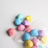 China wholesale creative 3D strawberry shaped cartoon plastic crayons for coloring for sale