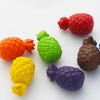 China Creative 3D modeling can be customized crayons for children non toxic wax crayon for sale