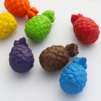 China Creative 3D modeling can be customized crayons for children non toxic wax crayon for sale