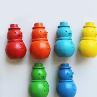 China Cute 3D shaped washable wax crayon for school and office for sale
