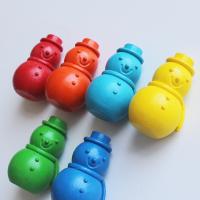 China Cute 3D shaped washable wax crayon for school and office for sale