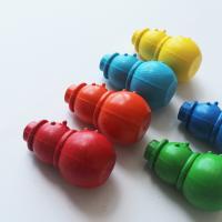 China Cute 3D shaped washable wax crayon for school and office for sale