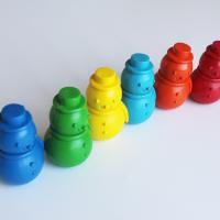 China Cute 3D shaped washable wax crayon for school and office for sale
