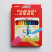 China Wholesale personalized custom erasable crayons for school and office for sale