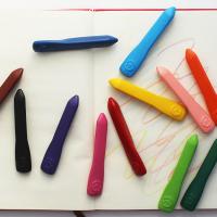 China Children's crayon rich colors silky non-toxic wax crayon for school and office for sale