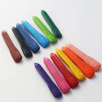 China Children's crayon rich colors silky non-toxic wax crayon for school and office for sale