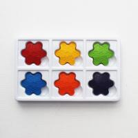 China Factory price creative 3D shaped wax crayon for kids  lovely stationery products for sale