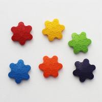 China Factory price creative 3D shaped wax crayon for kids  lovely stationery products for sale