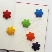 China Factory price creative 3D shaped wax crayon for kids  lovely stationery products for sale