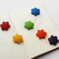 China Factory price creative 3D shaped wax crayon for kids  lovely stationery products for sale