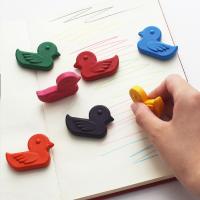 China Hot sale creative 3D cute shaped animal cartoon wax crayon for school and office stationery products for sale