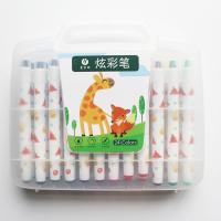 China Hot Products 24 Colors  silky crayon set for school and office for sale