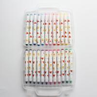 China Hot Products 24 Colors  silky crayon set for school and office for sale